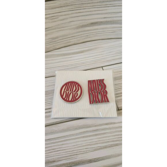 Dior | Accessories | New Miss Dior By Christian Dior Parfums Enamel Pin ...